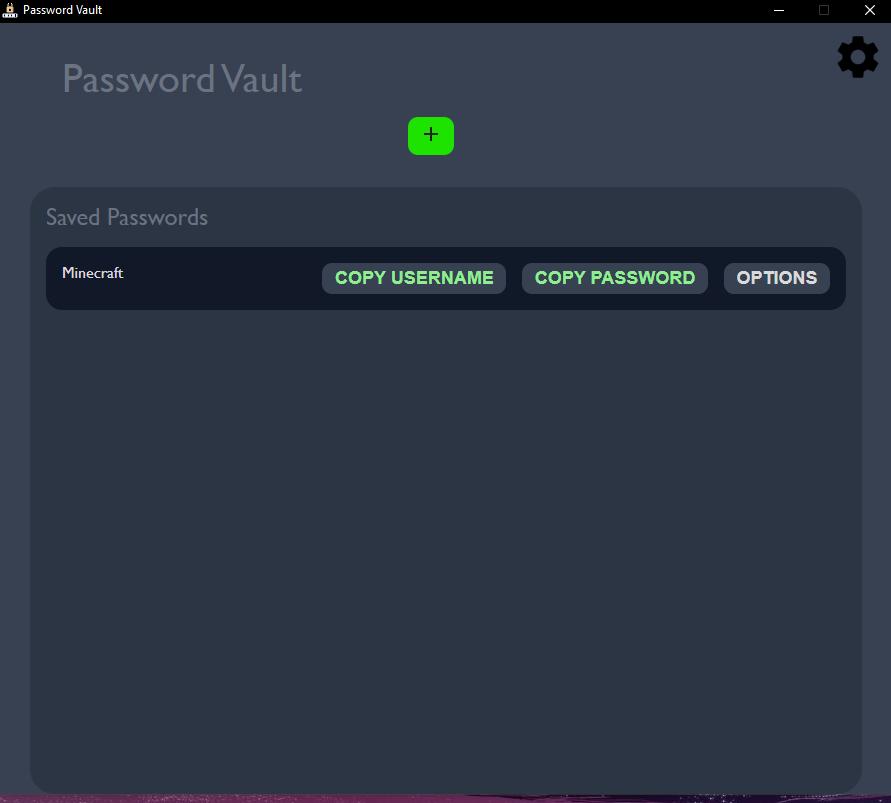 GitHub - Maploop/MaploopPasswordManager: A highly customizable and safe **LOCAL** password manager.