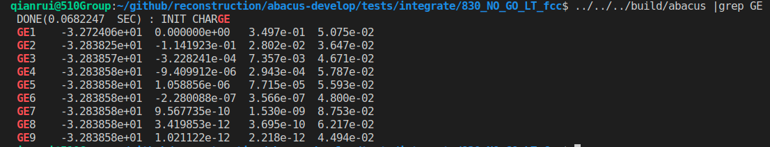 Openmp result differs in LCAO cases · Issue #886 · deepmodeling/abacus-develop · GitHub