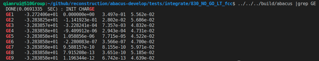Openmp result differs in LCAO cases · Issue #886 · deepmodeling/abacus-develop · GitHub