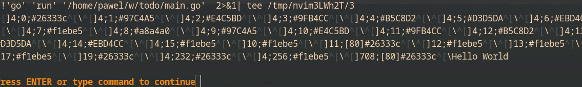 Weird Characters In Gstatus View · Issue 1718 · Tpope Vim Fugitive · Github