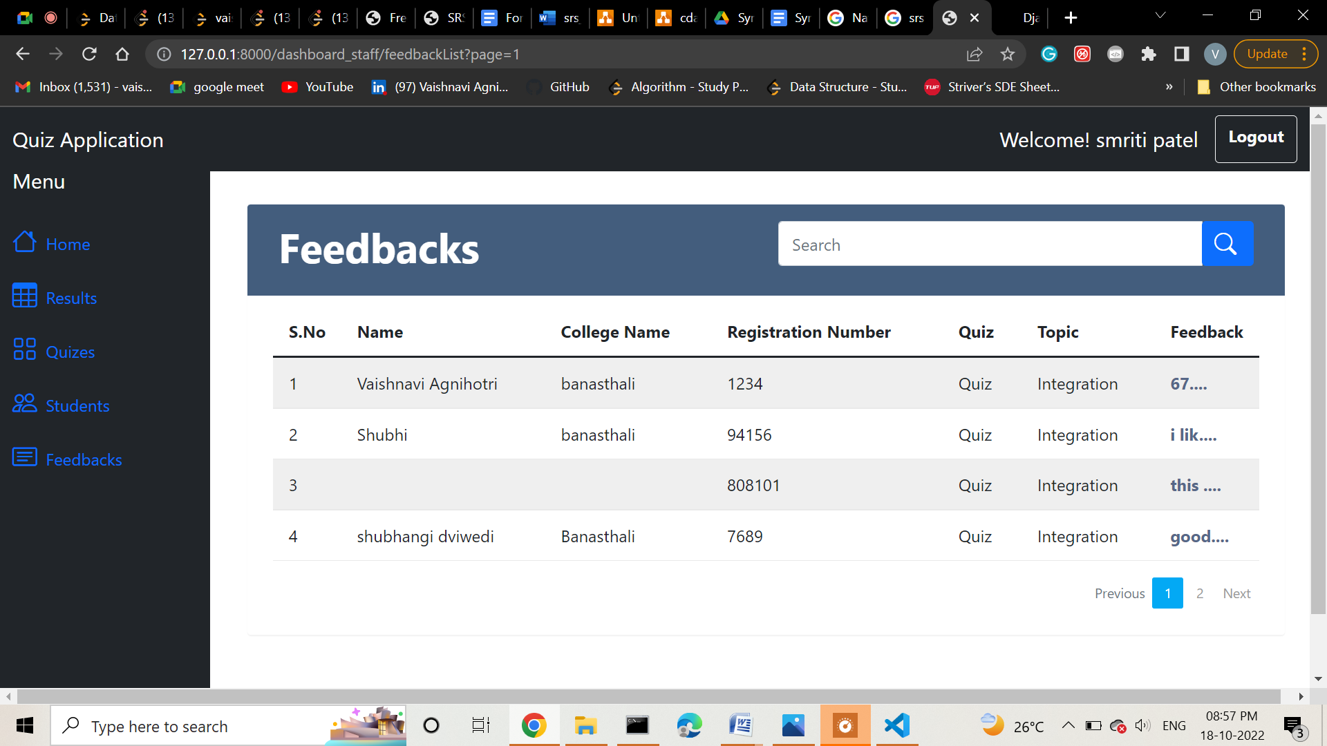 GitHub - vaishnavi2040/Quiz-Application