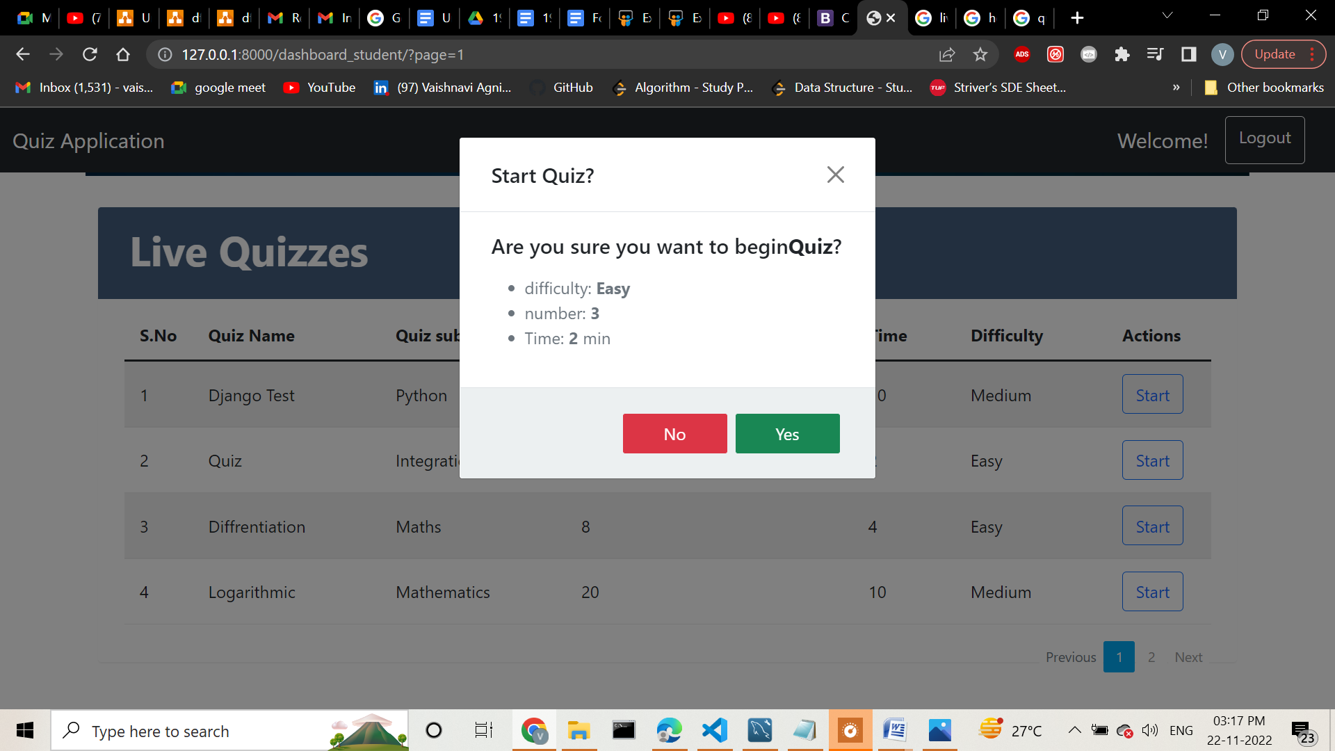 GitHub - vaishnavi2040/Quiz-Application