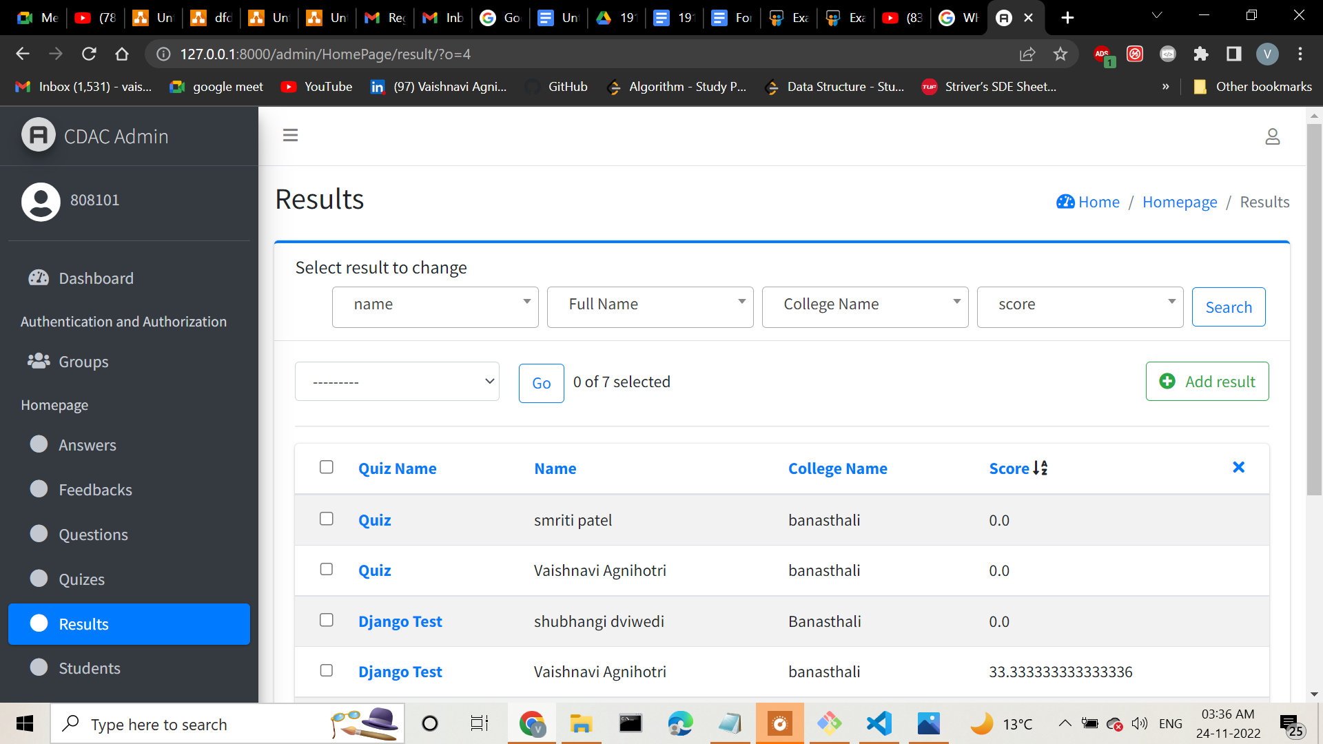 GitHub - vaishnavi2040/Quiz-Application