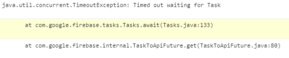 Firebase Database suddenly stop working and send TimeoutException · Issue #186 · firebase ...