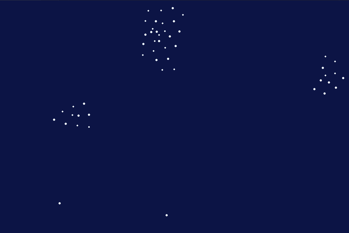 GitHub - lukaszmichalskii/Flocking-Simulation