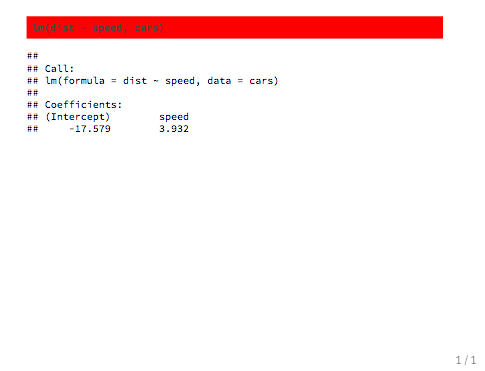 class.source and class.output not working in xaringan · Issue #169 · yihui/xaringan · GitHub