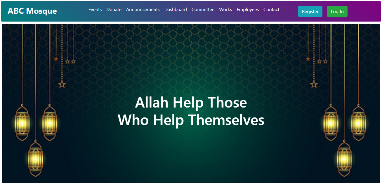 GitHub - Jahid101/Mosque_Management_System_client