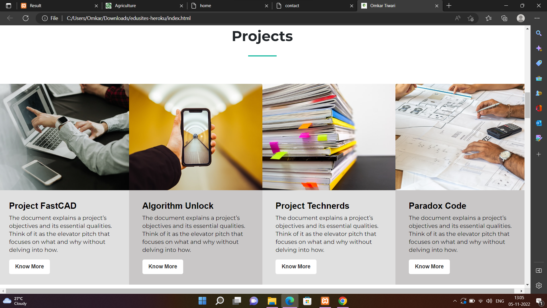 GitHub - Tiwari397978/edusites-heroku: In this project I have make ...