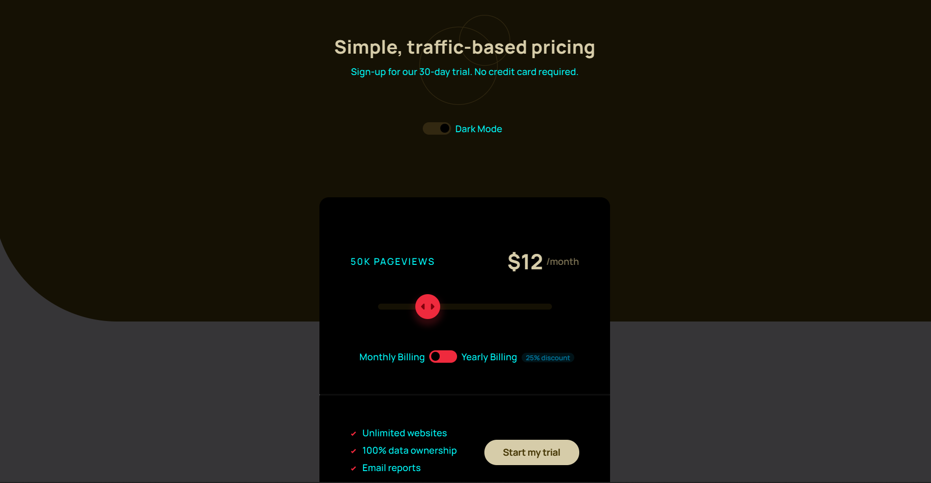 Github Ni Tech Hub Interactive Pricing Component