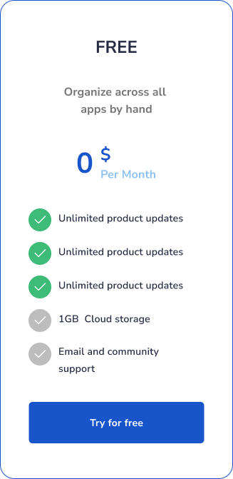 Create A Pricing Component · Issue 105 · Clueless Communityseamless Ui · Github 