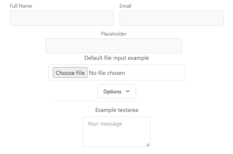 Create input components · Issue #139 · Clueless-Community/seamless-ui · GitHub