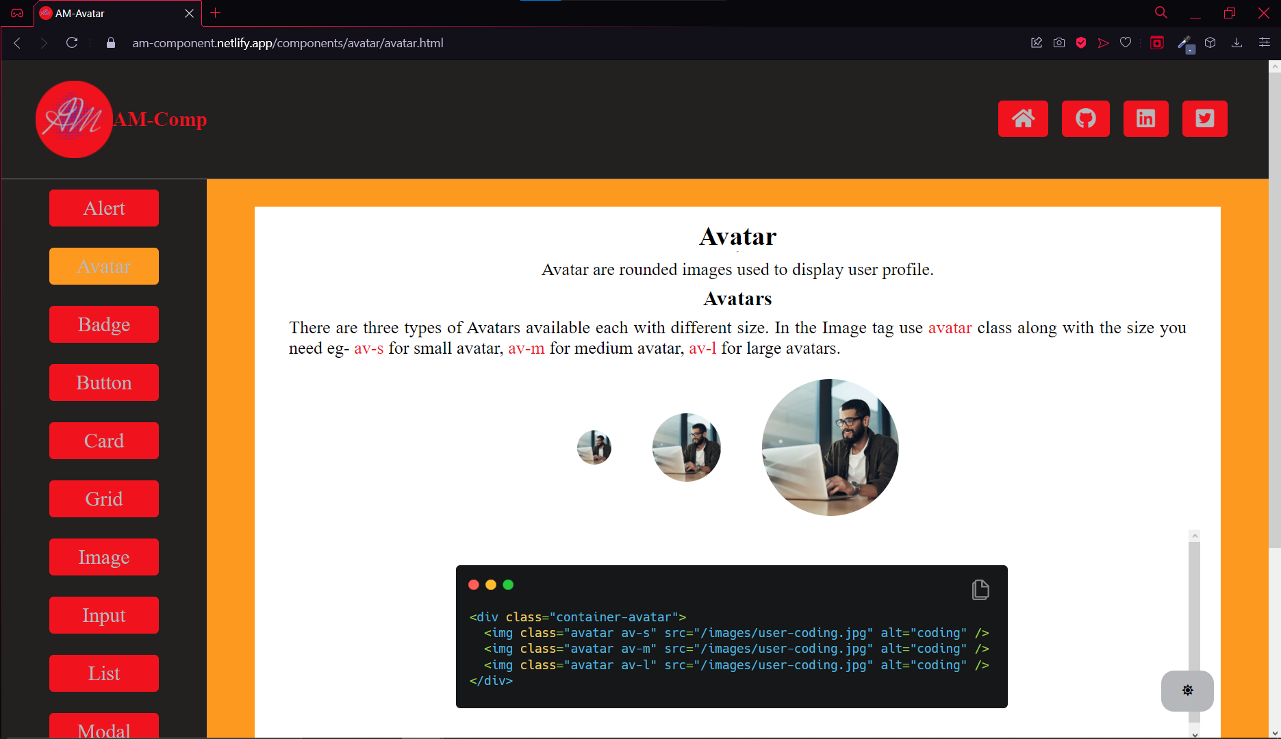 GitHub - AmishMishra11/AM-Comp: Component liberary by Amish Mishra