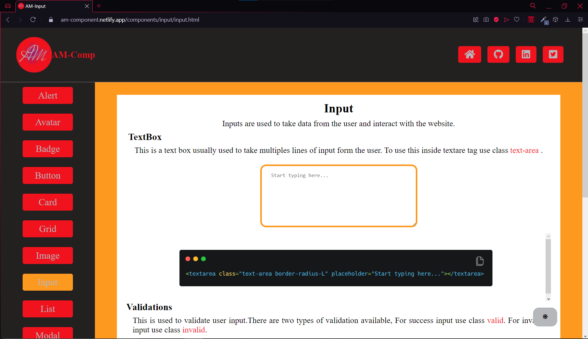 GitHub - AmishMishra11/AM-Comp: Component liberary by Amish Mishra