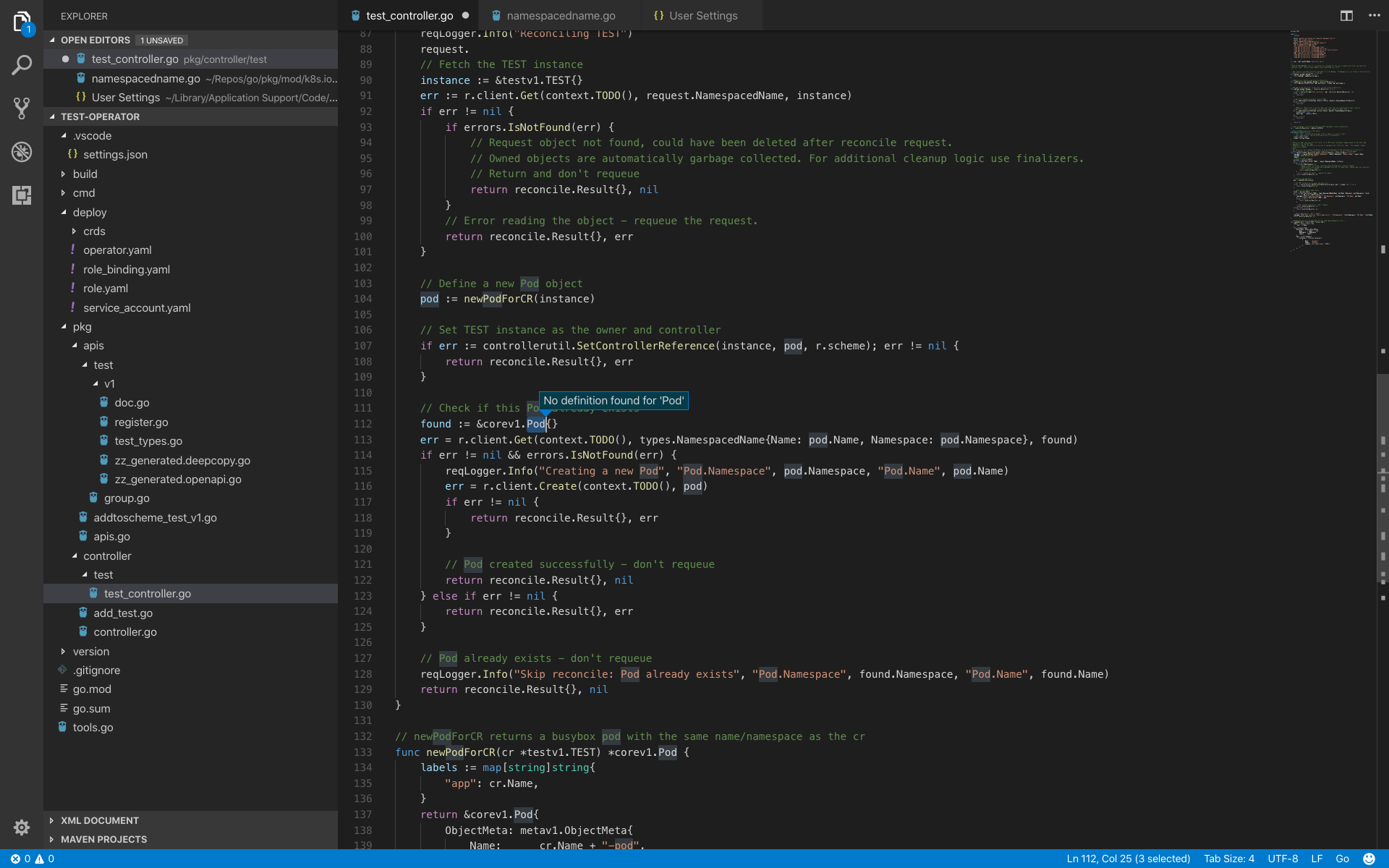 Go to definition and signature help don't work · Issue #3013 ...