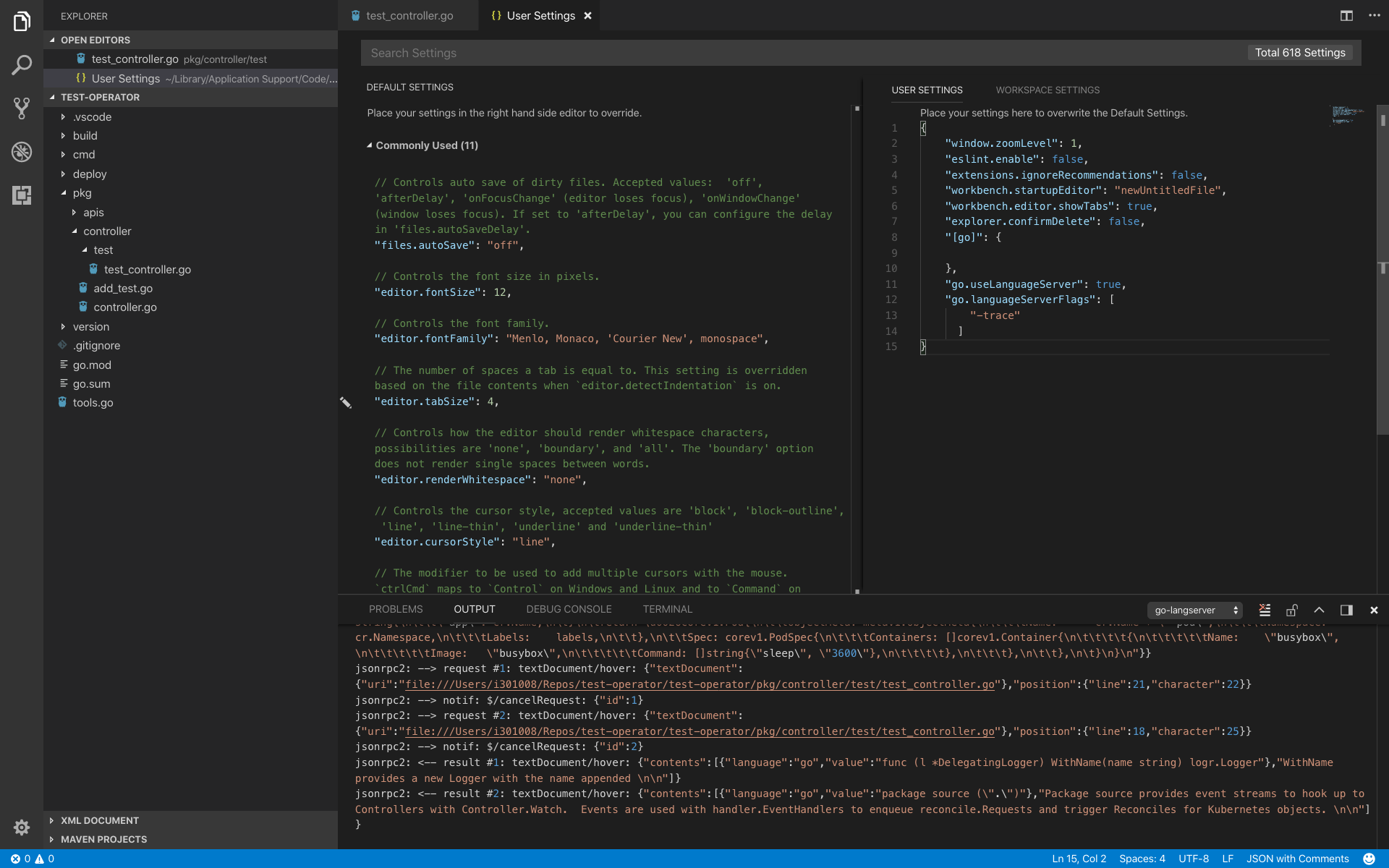 Go to definition and signature help don't work · Issue #3013 ...