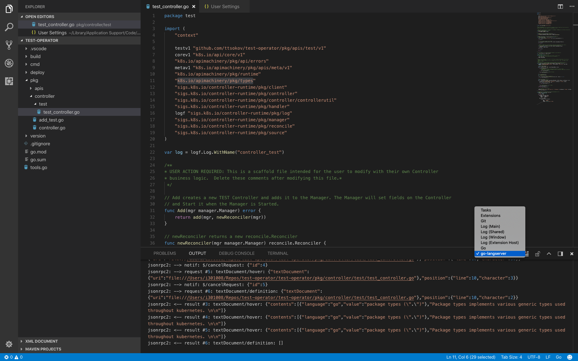 Go to definition and signature help don't work · Issue #3013 ...