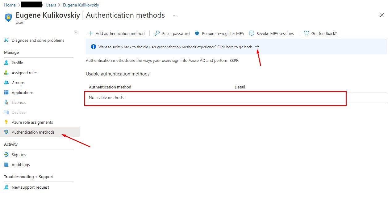 Getting Phone number from Authentication contact info · Issue #73309 ...