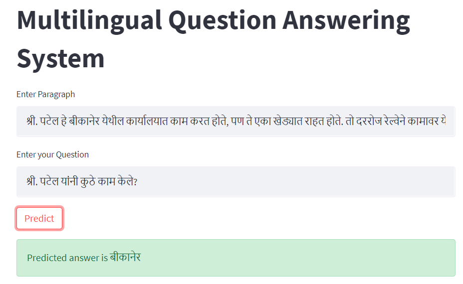 GitHub - Hardik-Dharmik/Multilingual-Question-Answering-System