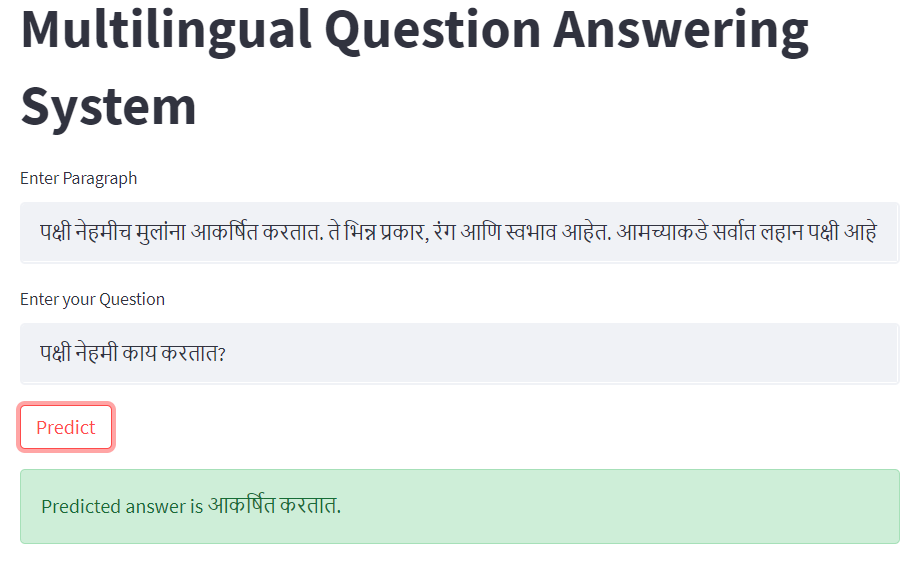 GitHub - Hardik-Dharmik/Multilingual-Question-Answering-System