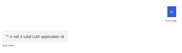 "" is not a valid LUIS app id after updating to V1.3.0 · Issue #5448 · microsoft/BotFramework ...