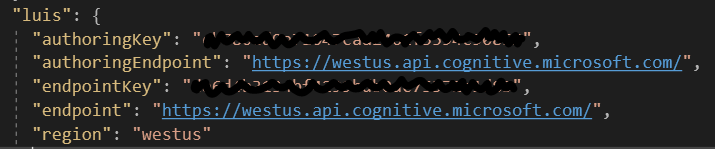 "" is not a valid LUIS app id after updating to V1.3.0 · Issue #5448 · microsoft/BotFramework ...