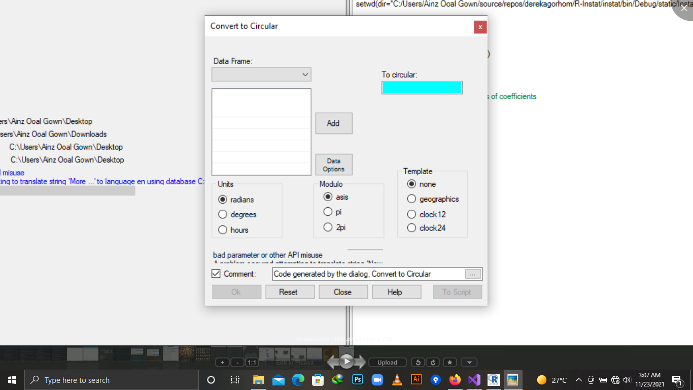 Adding an option to the Structure > Circular > Define dialogue · Issue #6932 ...