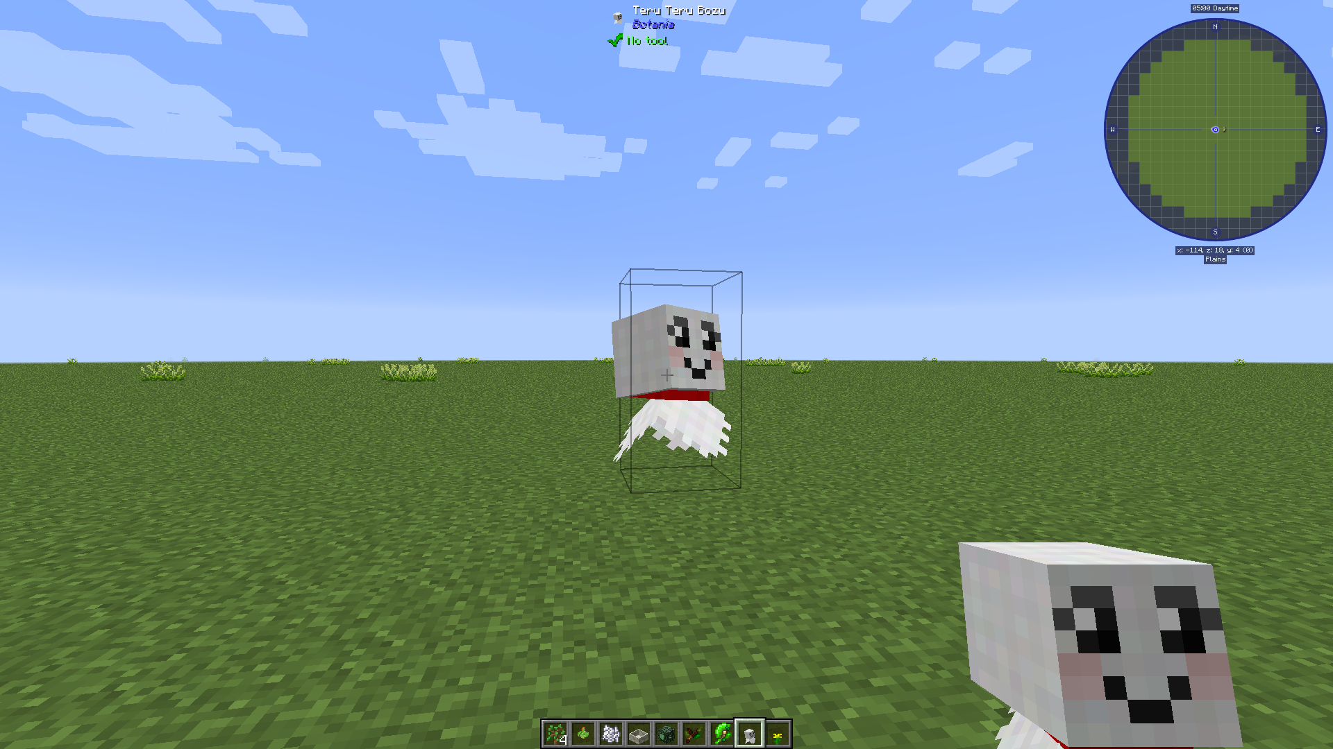 Teru Teru Bozu always hangs its head · Issue #4368 · VazkiiMods/Botania · GitHub