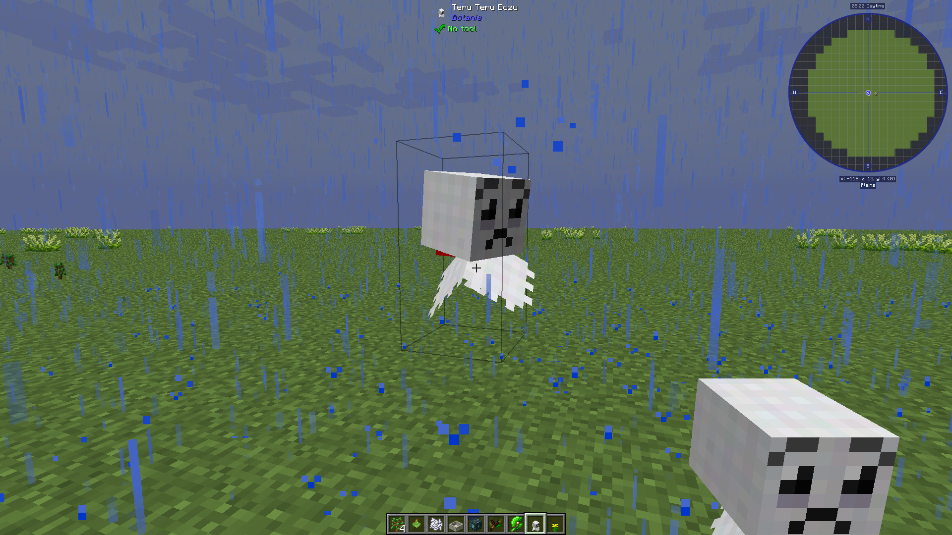 Teru Teru Bozu always hangs its head · Issue #4368 · VazkiiMods/Botania · GitHub