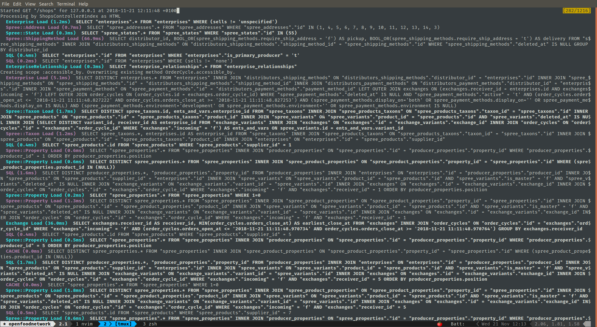 /shops taking 30+ seconds to load (UK) · Issue #3099 · openfoodfoundation/openfoodnetwork · GitHub