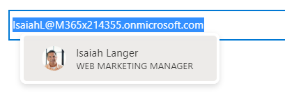 [BUG] Copy paste of email address in people picker does not resolve valid user · Issue #1763 ...