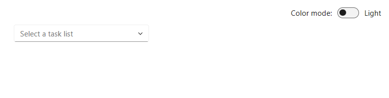 [BUG] `mgt-todo` doesn't select the first list available list to display · Issue #2374 ...