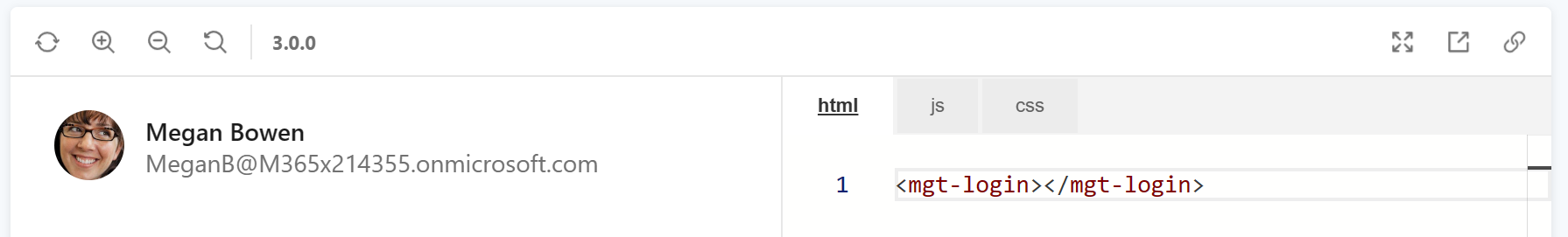 [BUG] `mgt-login` CSS Properties story is missing a class name · Issue #2568 · microsoftgraph ...