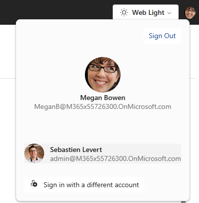 [BUG] `mgt-login` doesn't provide a hover cursor for other logged in accounts · Issue #2647 ...