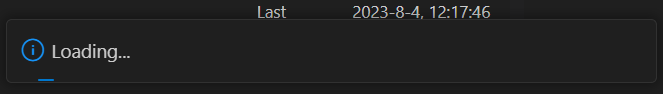 When Loading An Openapi Description The `loading` Message Should Be More Explicit · Issue 5022