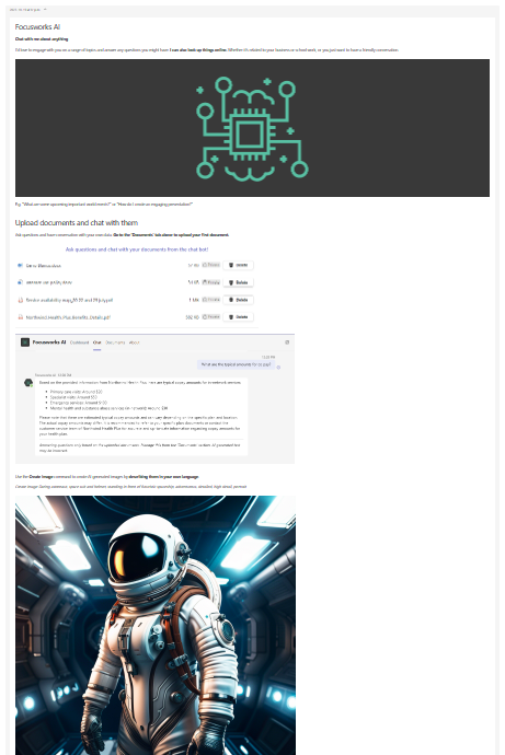 [`mgt-chat`] should support rendering adaptive cards as carousel · Issue #2834 · microsoftgraph ...