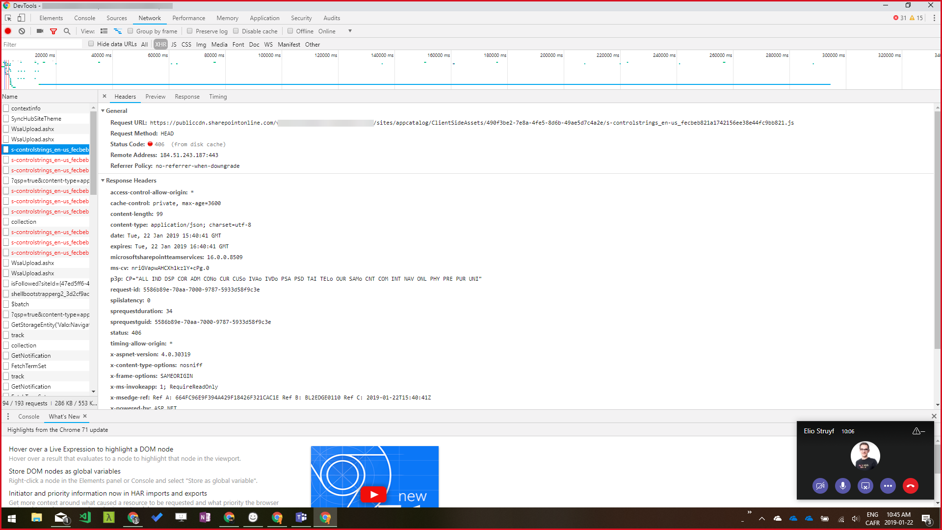 Office 365 public CDN is giving more and more 406 errors... · Issue #3238 · SharePoint/sp-dev ...