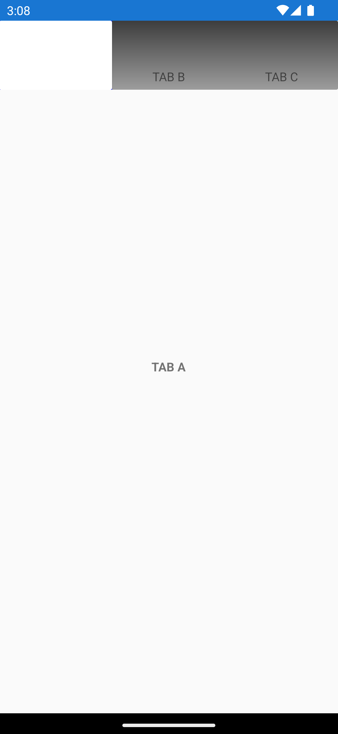[Bug] TabView's TabIndicatorView overlays TabViewItem in v2.0.6 · Issue #1995 · xamarin ...