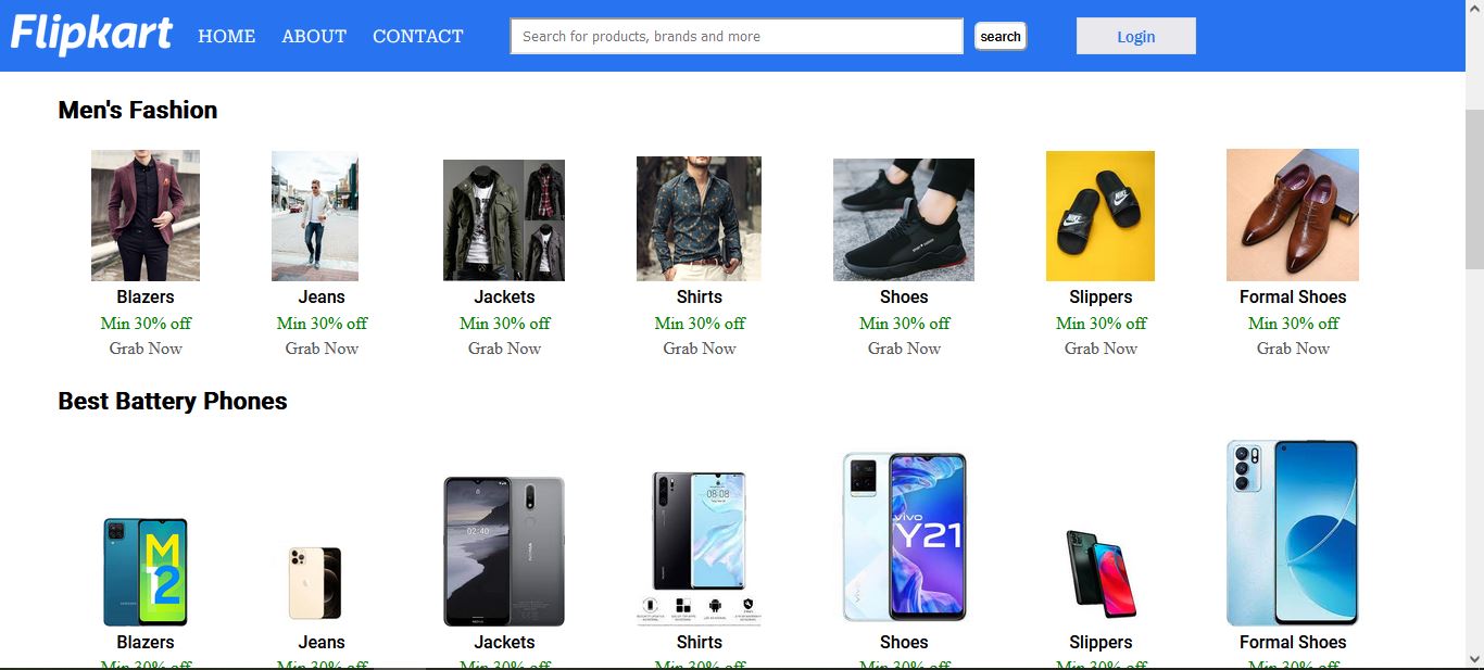 GitHub - Shubham7906/Flipkart-Clone: Flipkart is an e-commerce website ...