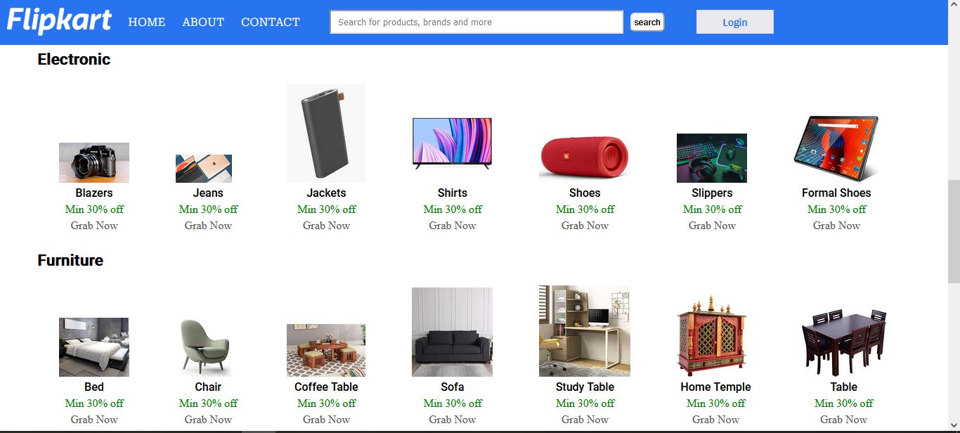 GitHub - Shubham7906/Flipkart-Clone: Flipkart is an e-commerce website it is one of the largest ...