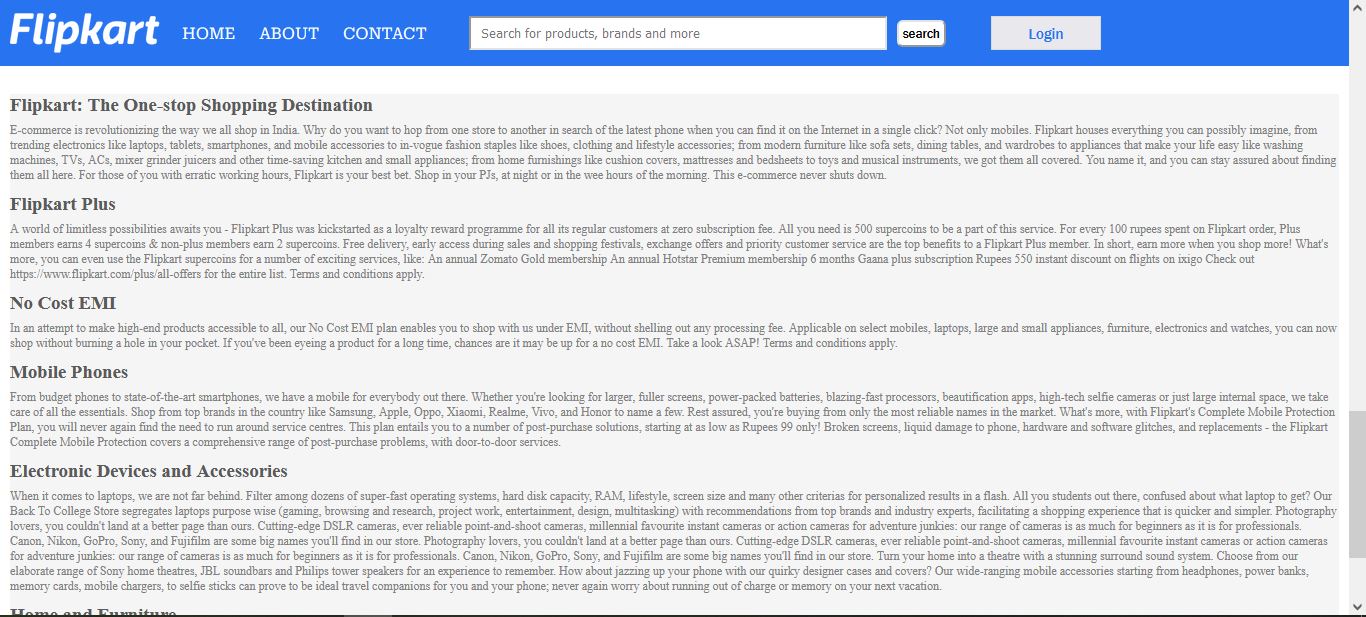 GitHub - Shubham7906/Flipkart-Clone: Flipkart is an e-commerce website ...