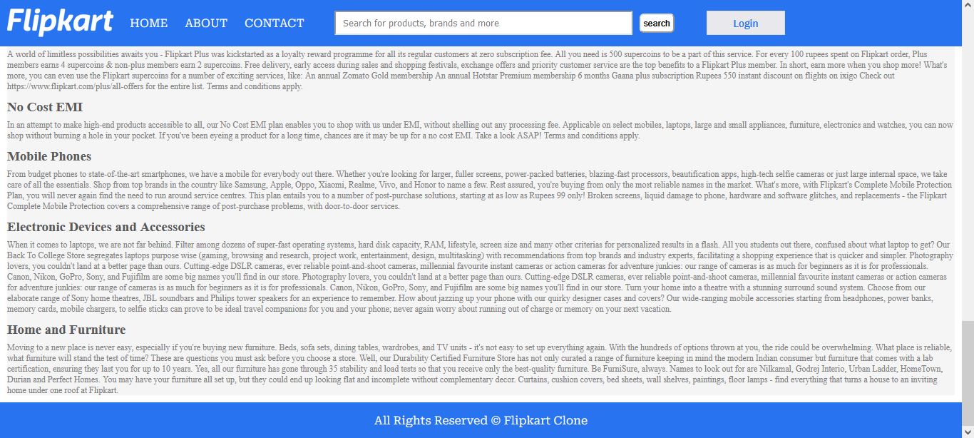 GitHub - Shubham7906/Flipkart-Clone: Flipkart is an e-commerce website it is one of the largest ...