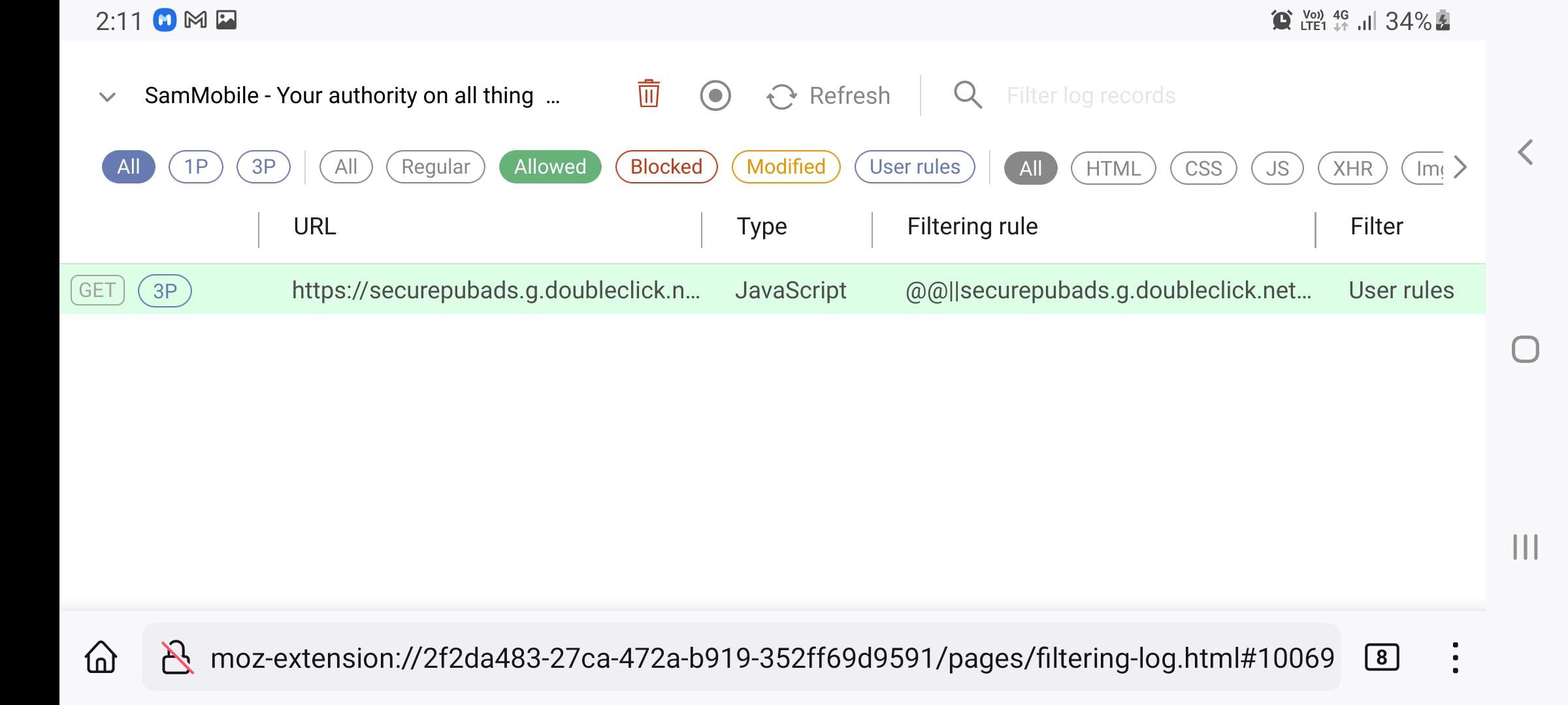 Load More button blocked on Sammobile.com website · Issue #12691 · uBlockOrigin/uAssets · GitHub