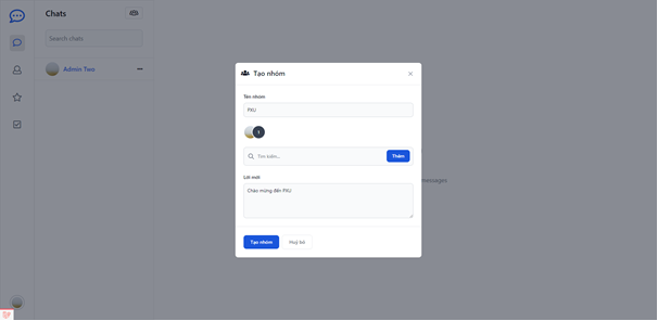 GitHub - taitranhuu2302/chat-laravel