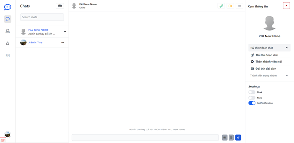 GitHub - taitranhuu2302/chat-laravel