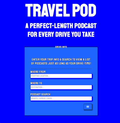GitHub - justinbarnikow/travelpod
