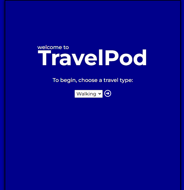 GitHub - justinbarnikow/TravelPod-2.0: A remake of the original ...