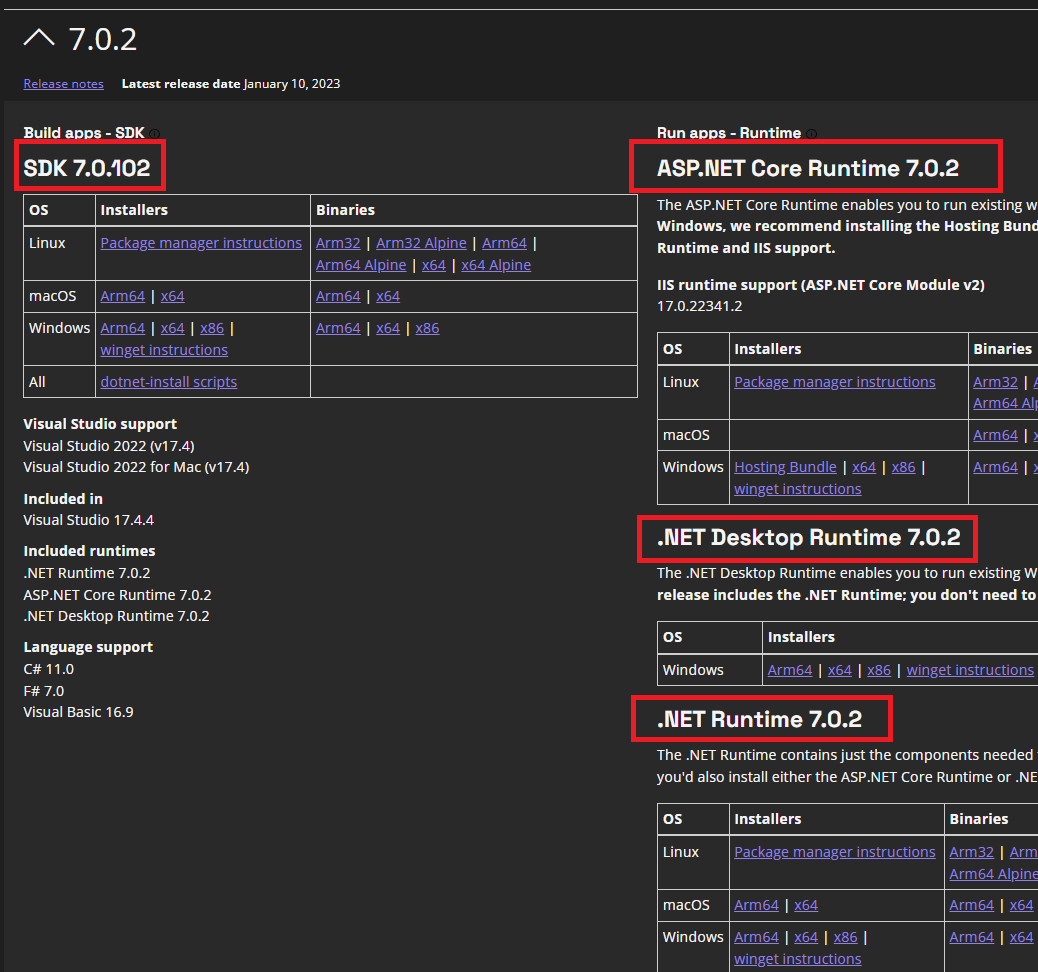 .NET 7 error links to wrong installer · Issue #161 · ElPumpo/TinyNvidiaUpdateChecker · GitHub