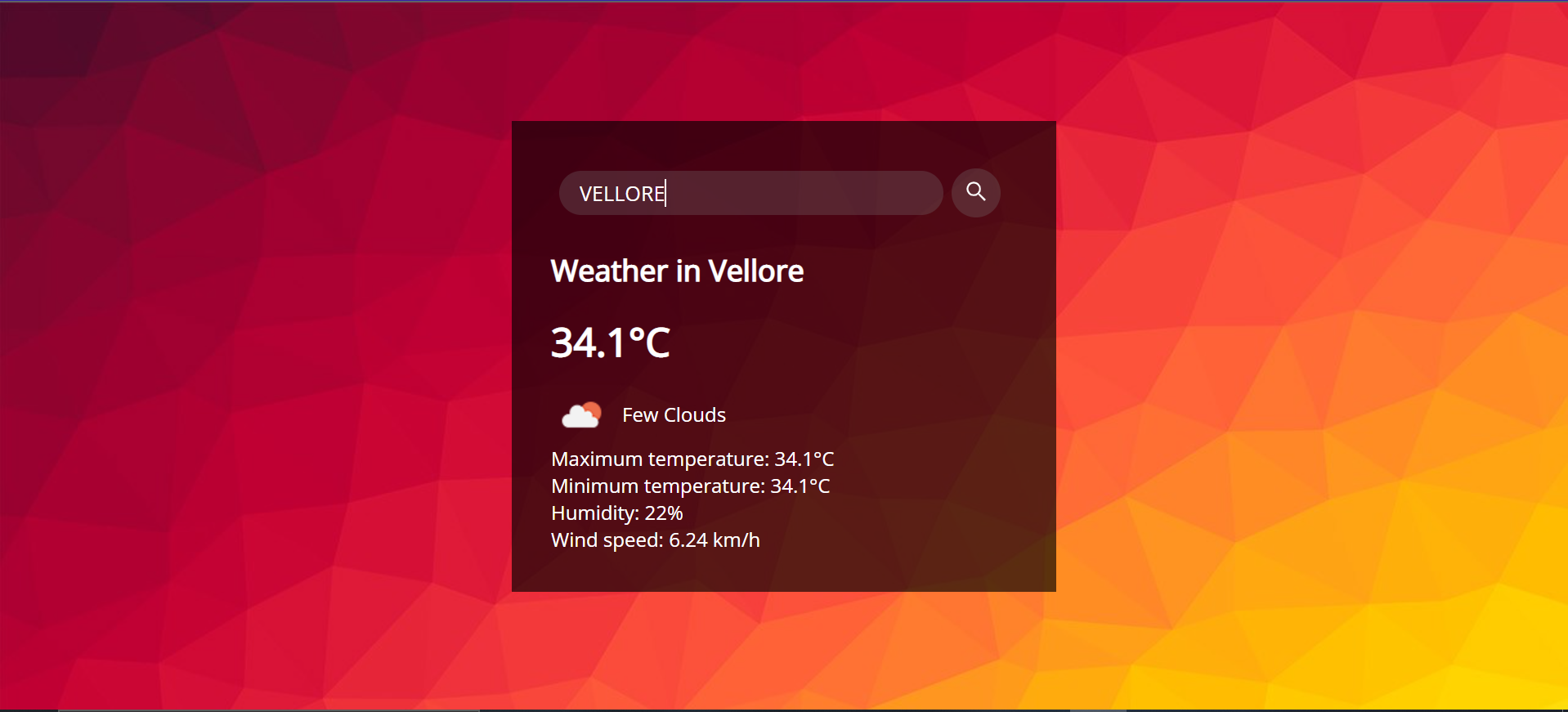 GitHub - priyamishra18022002/Weather-Information-Checker