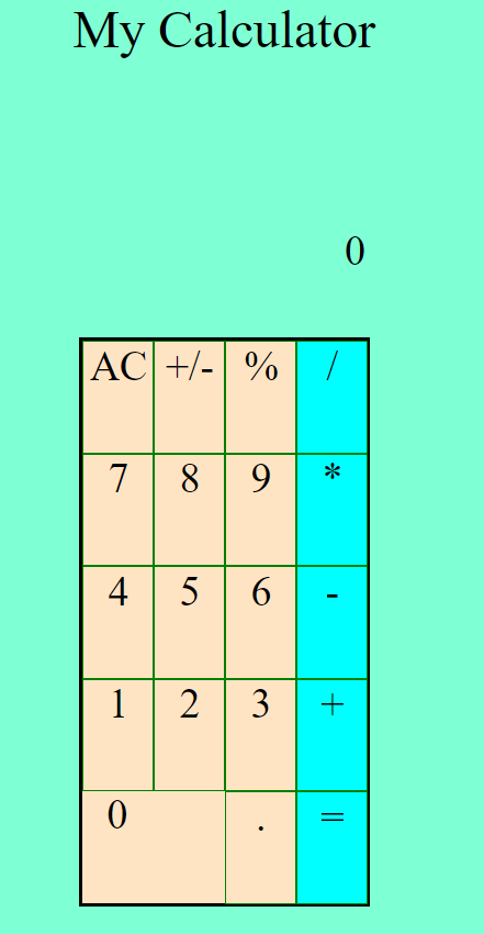 GitHub - charon961/calculator: made calculator using html/css/javascript