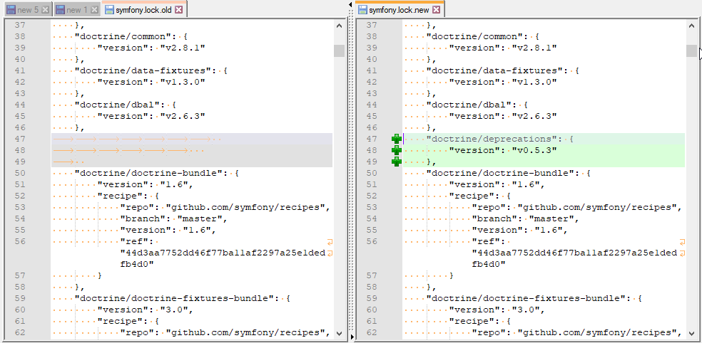 "local changes" to `symfony.lock` prevent `git checkout` from working · Issue #2545 · kimai ...